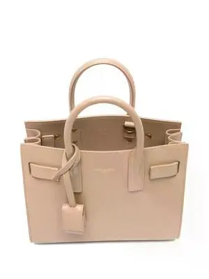 Saint Laurent Top Handle Charm Clutch
