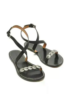 ISABEL MARANT VINTAGE Eldory Strap Sandals