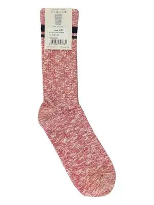HOLUBAR Marl-knit Socks