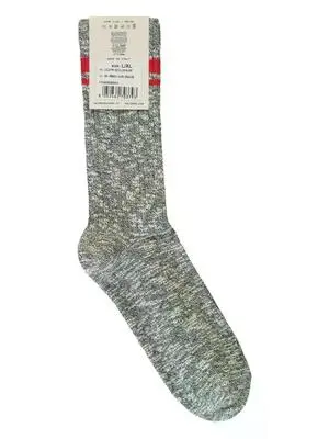 HOLUBAR Marl-knit Socks