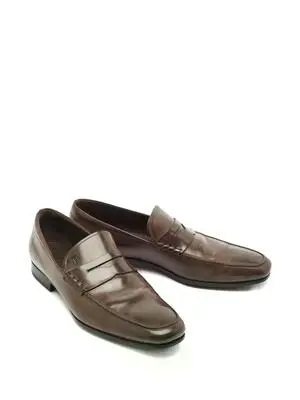 TOD'S Penny Leather Loafers