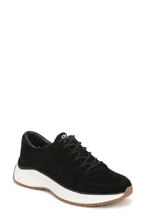 Naturalizer Perforated Sneaker - Black
