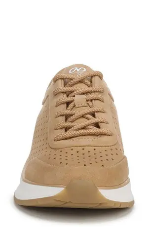 Naturalizer Perforated Sneaker - Dune Dust Tan