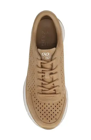 Naturalizer Perforated Sneaker - Dune Dust Tan