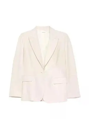 P.a.r.o.s.h Single-breasted Blazer - Neutrals