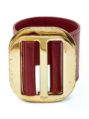 Chloé Leather Bracelet