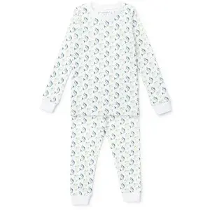 LILA AND HAYES Grayson Pajama Pant Set - Jumping Trout
