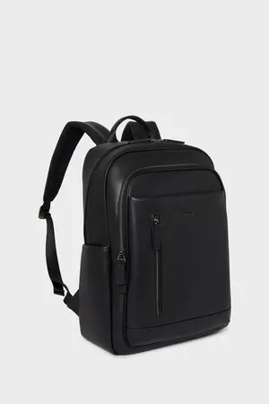 OSPREY LONDON The Hudson Leather Backpack