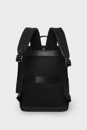 OSPREY LONDON The Hudson Leather Backpack