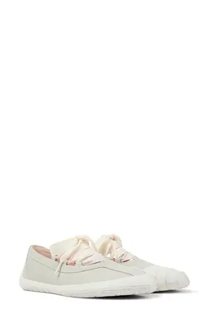 Camper Peu Path Ballet Sneaker - White Natural