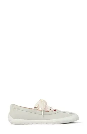 Camper Peu Path Ballet Sneaker - White Natural