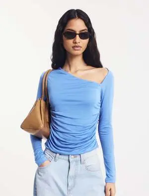 Ninety Percent Off The Shoulder T-shirts For Women