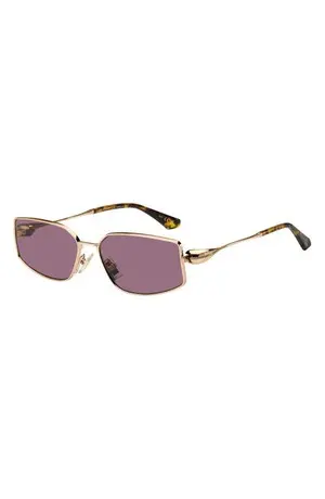 Etro 59mm Rectangular Sunglasses