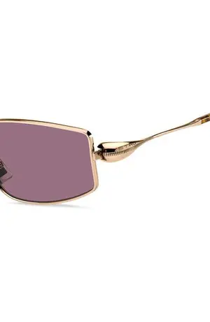 Etro 59mm Rectangular Sunglasses