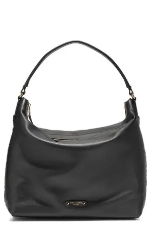 Cole Haan Leather Hobo Bag