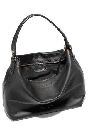 Cole Haan Leather Hobo Bag