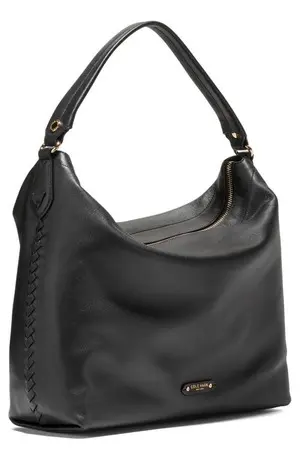 Cole Haan Leather Hobo Bag