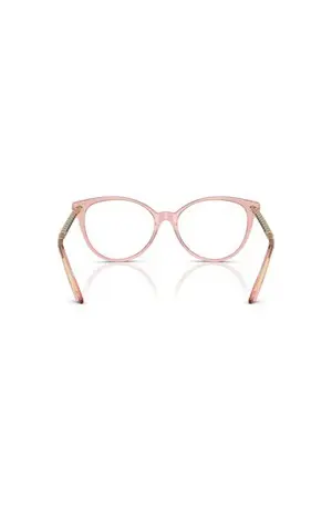 Versace 54mm Cat Eye Optical Glasses