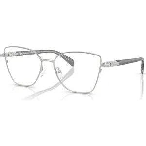 Michael Kors 55mm Butterfly Optical Glasses