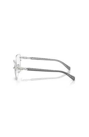 Michael Kors 55mm Butterfly Optical Glasses