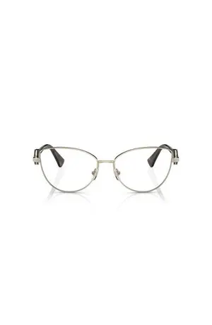 Versace 53mm Cat Eye Optical Glasses