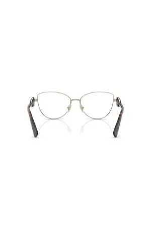 Versace 53mm Cat Eye Optical Glasses