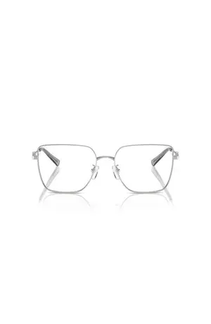 Michael Kors 56mm Rectangle Optical Glasses