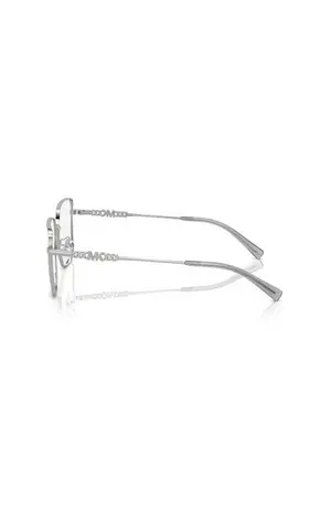 Michael Kors 56mm Rectangle Optical Glasses