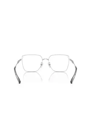 Michael Kors 56mm Rectangle Optical Glasses