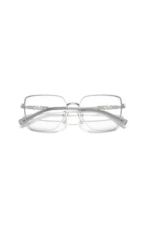 Michael Kors 56mm Rectangle Optical Glasses