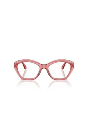 Michael Kors 53mm Irregular Optical Glasses