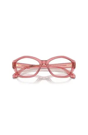 Michael Kors 53mm Irregular Optical Glasses