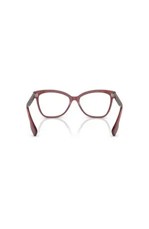 Burberry 52mm Cat Eye Optical Glasses