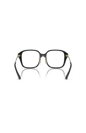 Michael Kors 54mm Square Optical Glasses - Black