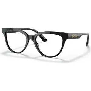 Versace 52mm Cat Eye Optical Glasses