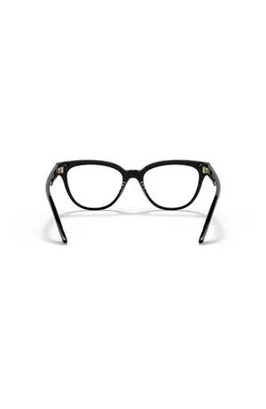 Versace 52mm Cat Eye Optical Glasses