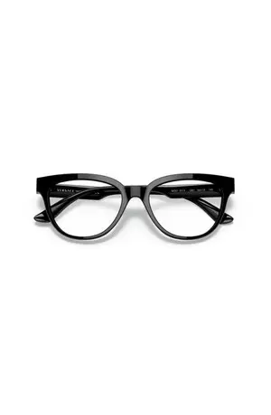 Versace 52mm Cat Eye Optical Glasses
