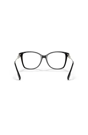 Burberry 52mm Square Optical Glasses