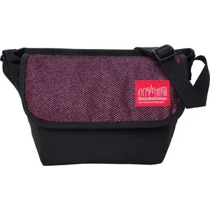 MANHATTAN PORTAGE Midnight Mini Ny Crossbody Bag - Burgundy