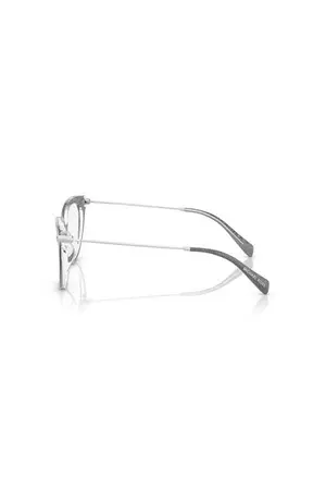 Michael Kors 51mm Cat Eye Optical Glasses - Grey
