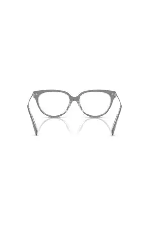 Michael Kors 51mm Cat Eye Optical Glasses - Grey