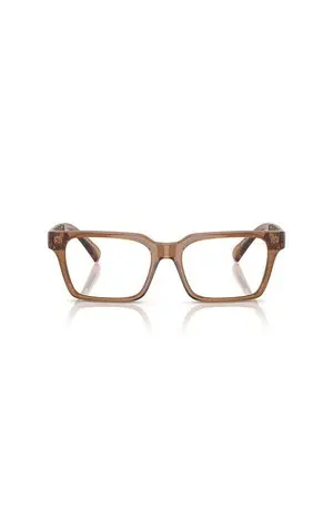 Armani Exchange 54mm Square Optical Glasses
