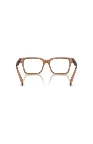 Armani Exchange 54mm Square Optical Glasses
