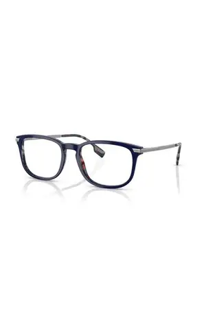Burberry 56mm Rectangle Optical Glasses
