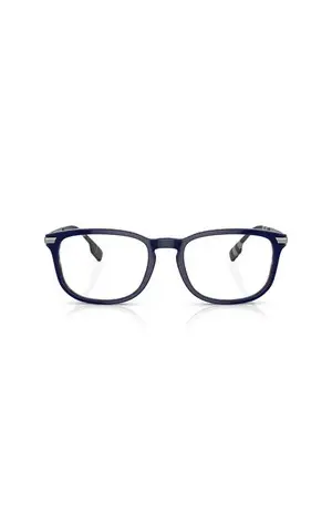 Burberry 56mm Rectangle Optical Glasses