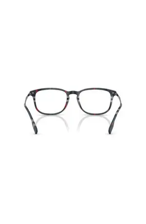 Burberry 56mm Rectangle Optical Glasses