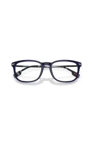 Burberry 56mm Rectangle Optical Glasses