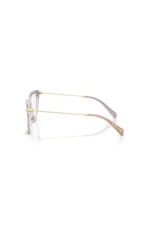 Michael Kors 53mm Cat Eye Optical Glasses
