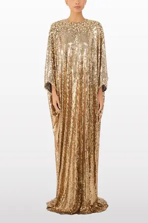 Bronze Sequin Dresses