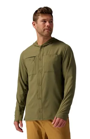 BACKCOUNTRY Hybrid Tahoe Sun Hoodie - Kalamata